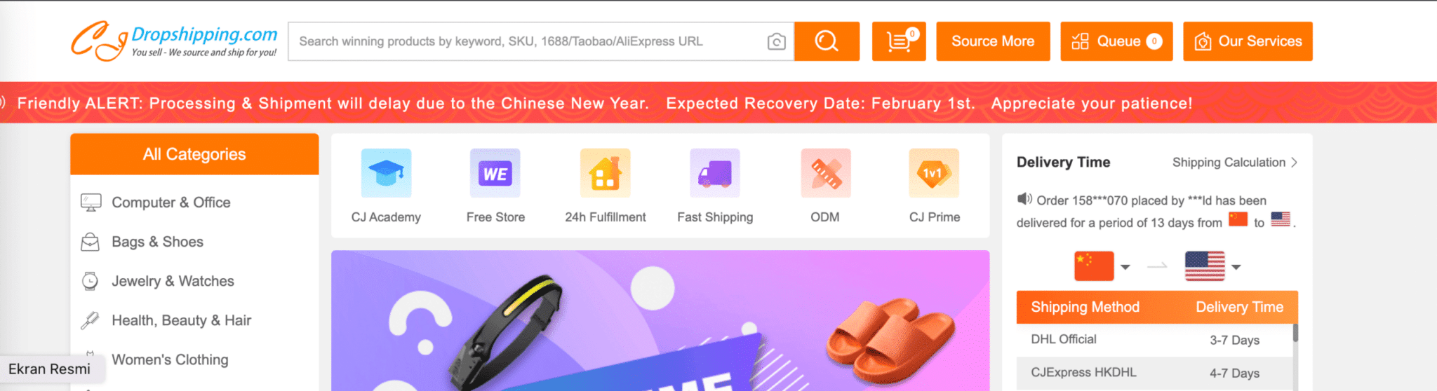 2023'ün En İyi 12 Dropshipping Tedarikçisi - Becommer.com